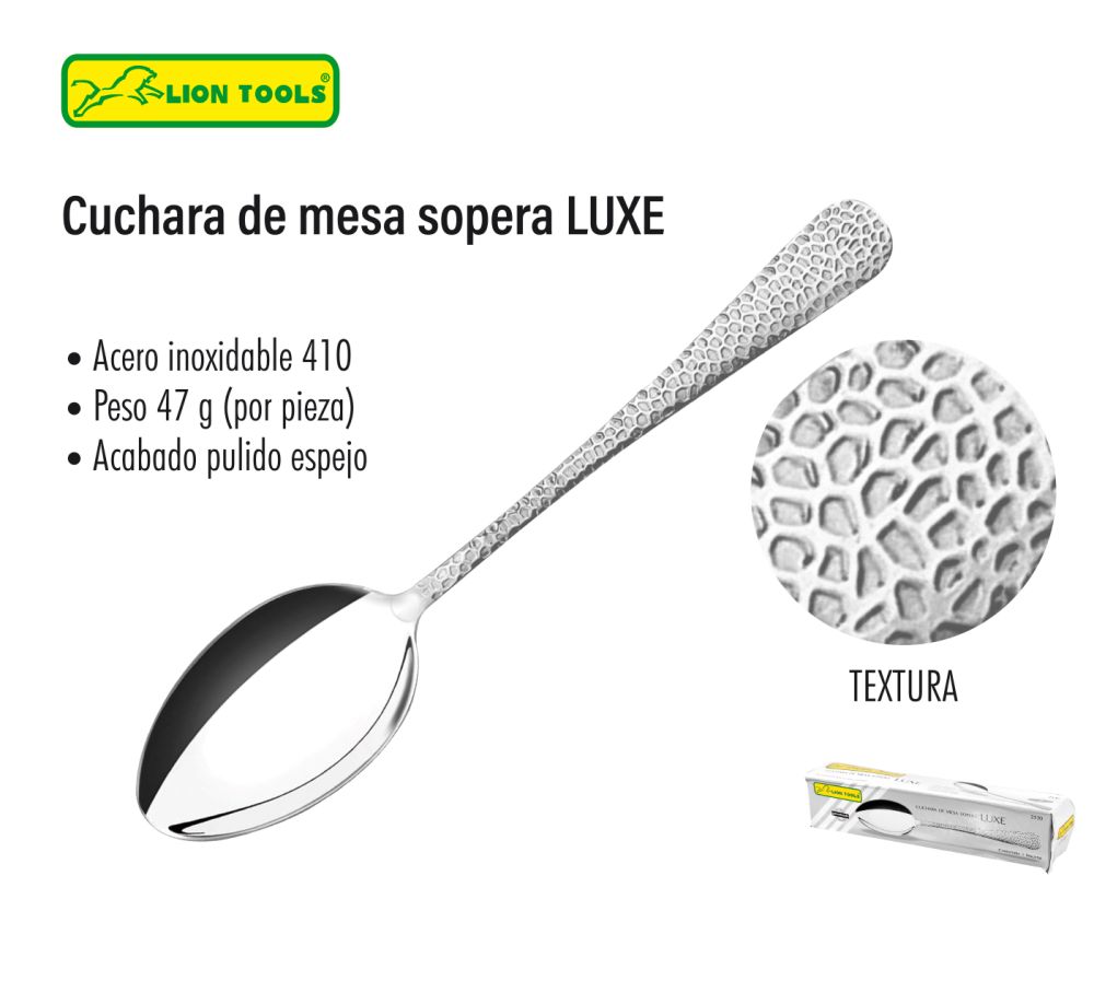 Cuchara sopera económica